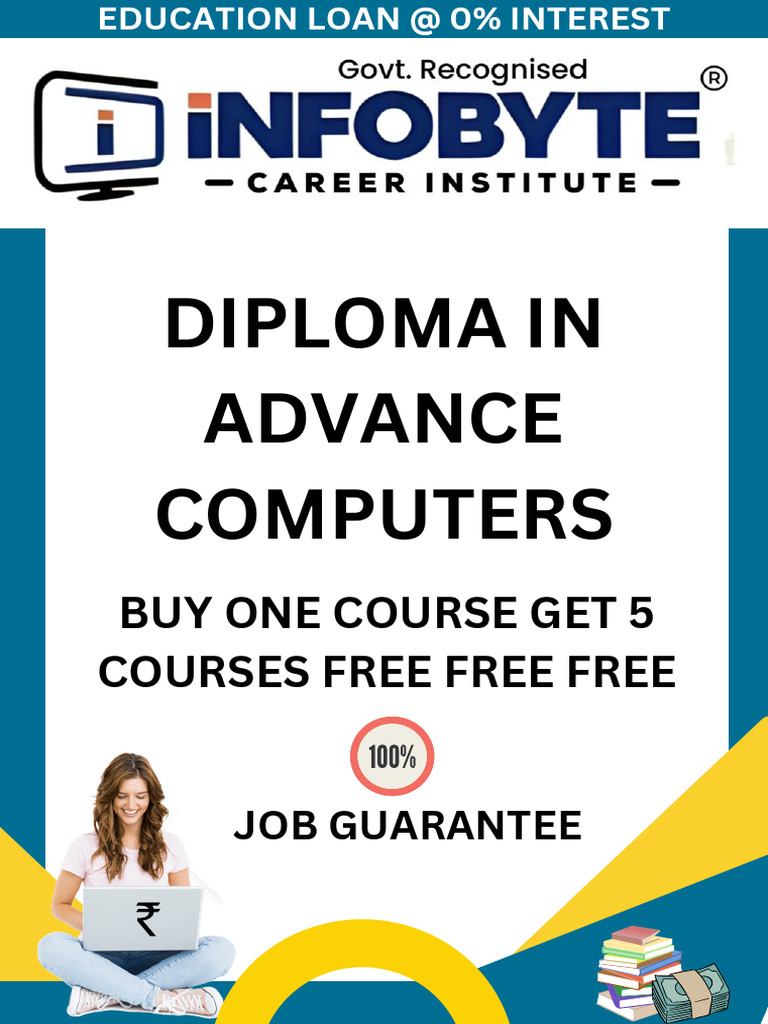 Diploma in Advanced Computers | PDF | Business
