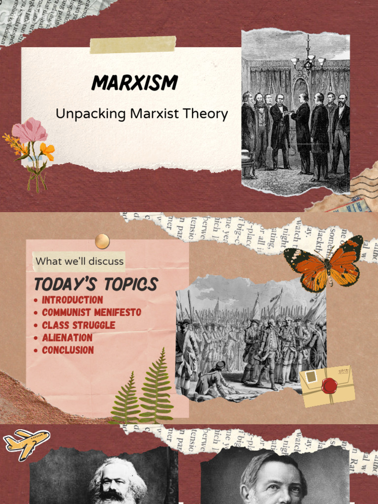 Marxism: Class Struggle & Alienation | PDF | Communism | Karl Marx