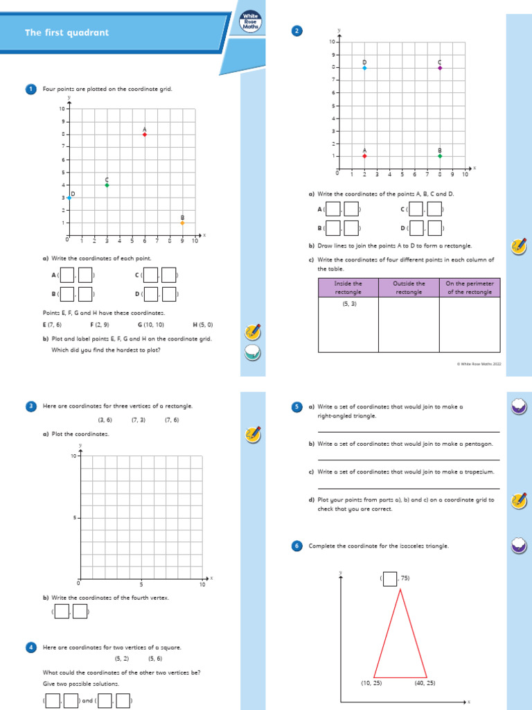 Coordinate Geometry Exercises | PDF | Convex Geometry | Triangle Geometry