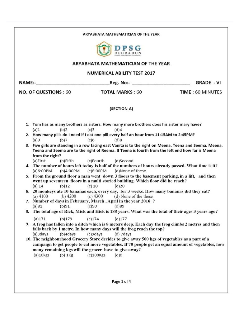 ANMC Paper Last Year | PDF