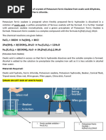 Potash Alum Preparation Experiment | PDF