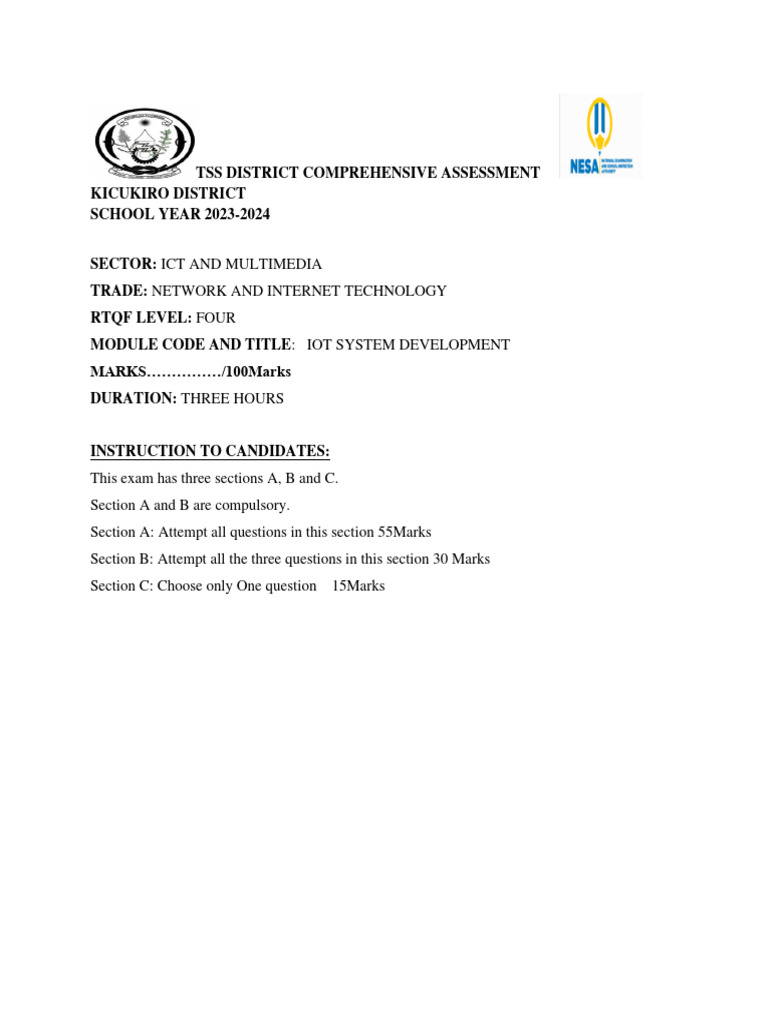 MG of QP Iot System Development | PDF | Internet Of Things | Feasibility Study
