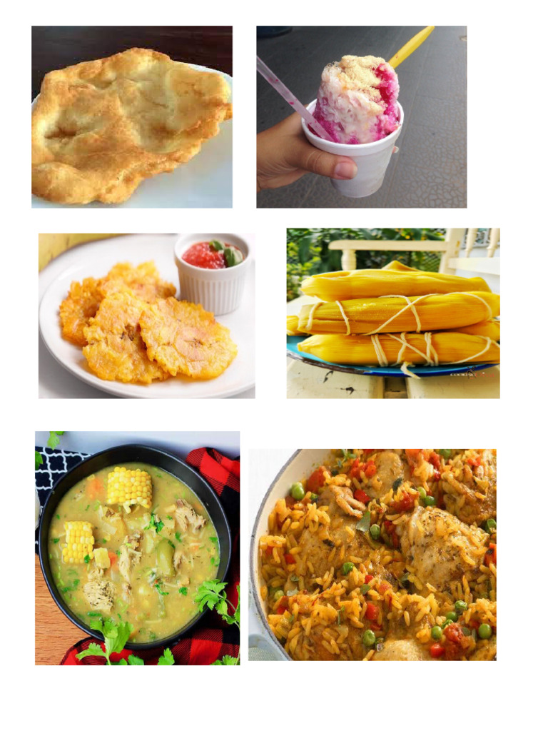 Comidas Tipicas de Panama | PDF