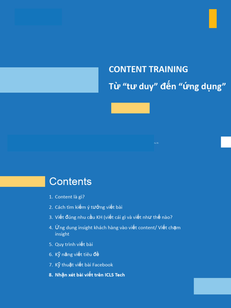 Content training.pptx | PDF