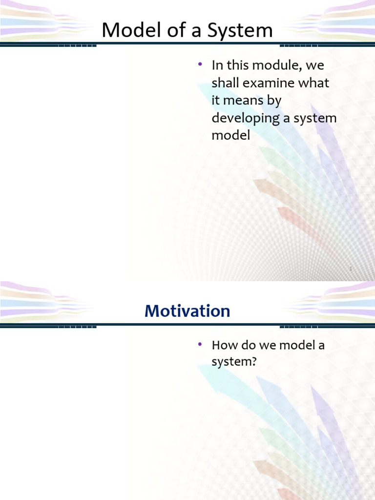 Understanding System Modeling | PDF | Simulation | Economies