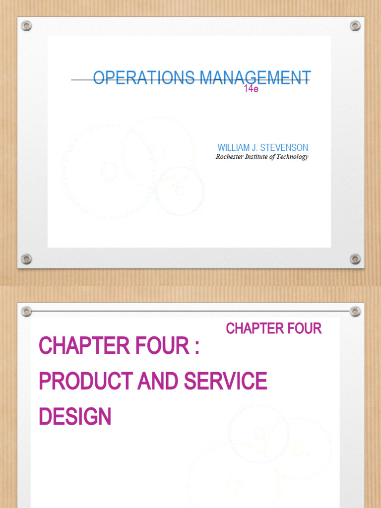 chapter 04.Final | PDF | Life Cycle Assessment | Reliability Engineering