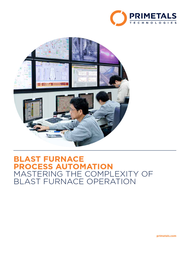 Blast Furnace Process Automation | PDF | Automation | Simulation