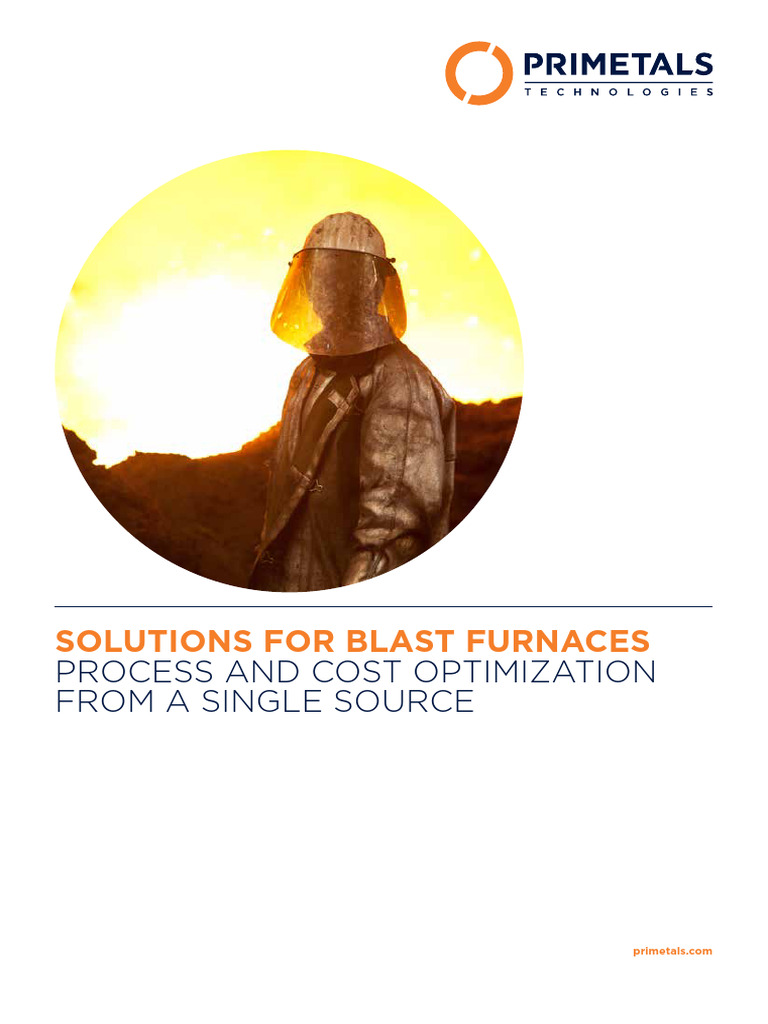 Blast Furnace Optimization Solutions | PDF | Blast Furnace | Stove
