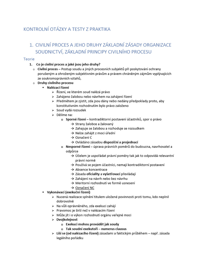 Praktikum Otázky PDF | PDF