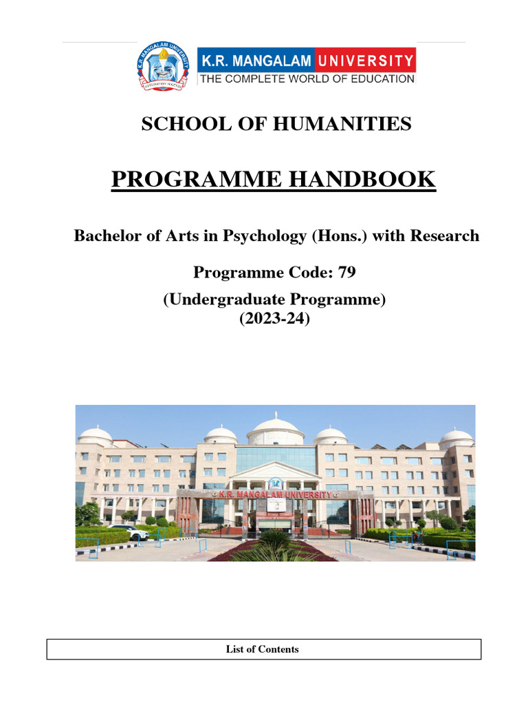 Handbook | Download Free PDF | Psychology | Educational Assessment