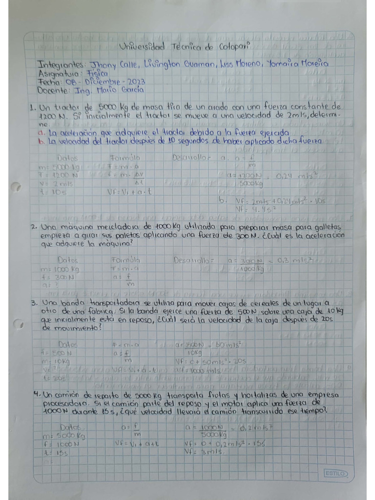 Fisica GRP | PDF