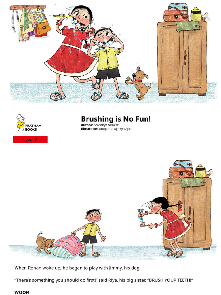 Fun Hygiene Habits for Kids | PDF | Creative Commons License | Toothbrush