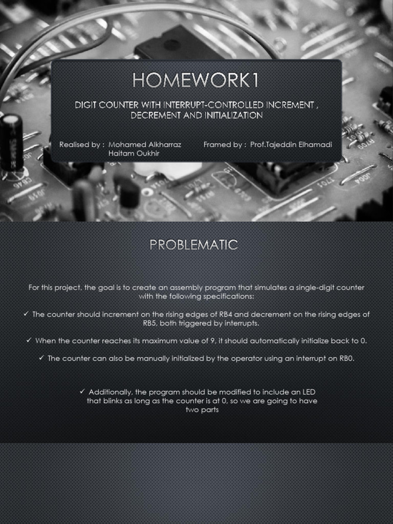 Homework 1 | PDF | Computer Science | Office Equipment