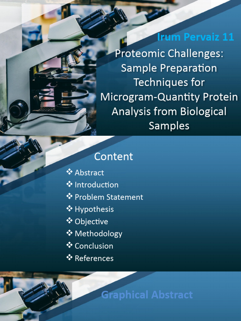 Irum 11 | PDF | Proteomics | Mass Spectrometry