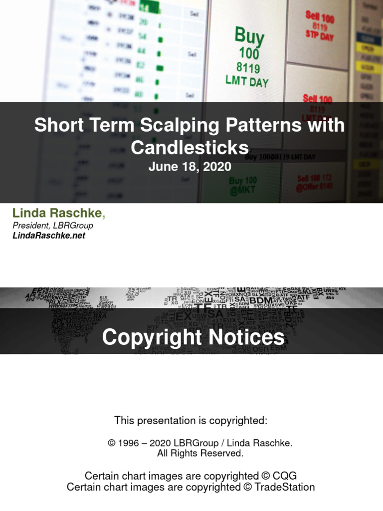 Short Term Scalping Fun With Candlesticks | PDF | Futures Contract ...