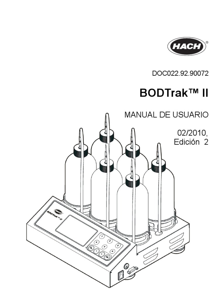 Bodtrak - II Manual de Usuario | PDF | Oxígeno | Química