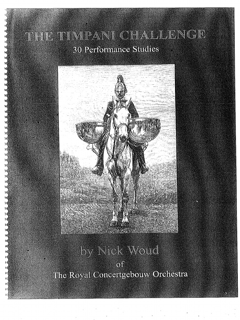 The Timpani Challenge Nick Woud 2 | PDF