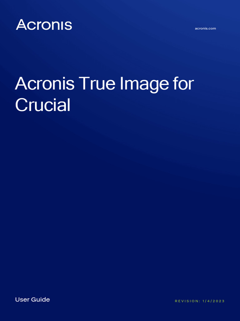 ATI2023Micron Userguide en-US | PDF | Backup | Computer File