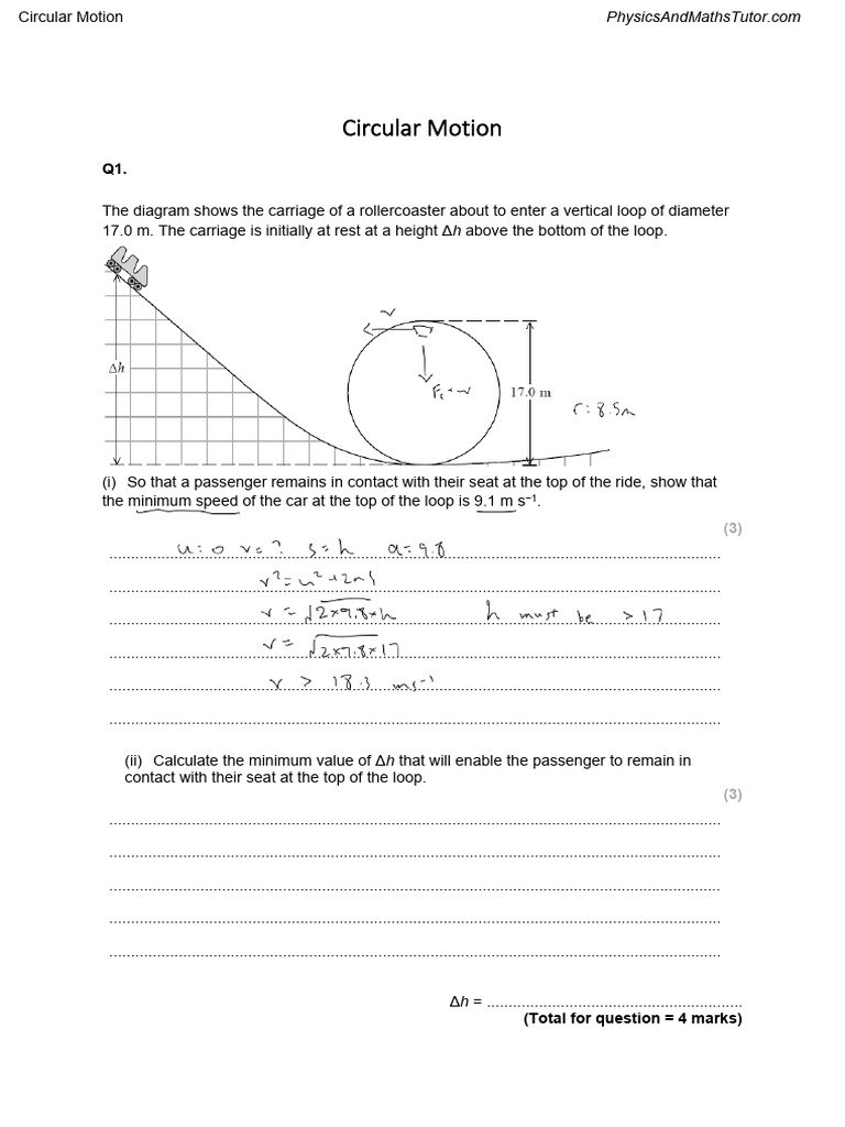Magnetic Fields and Alternating Current 2 | PDF | Force | Rotation