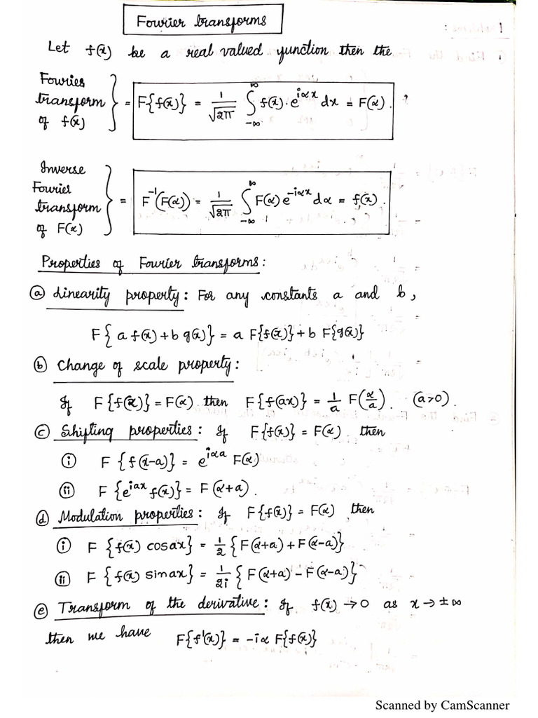 Fories Transformation Part 1 | PDF