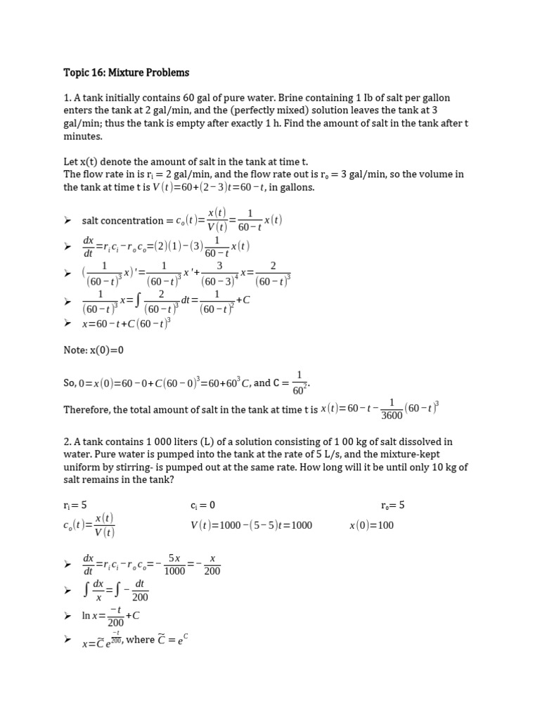 Topics 16-20 | PDF | Mathematical Objects | Mathematical Analysis