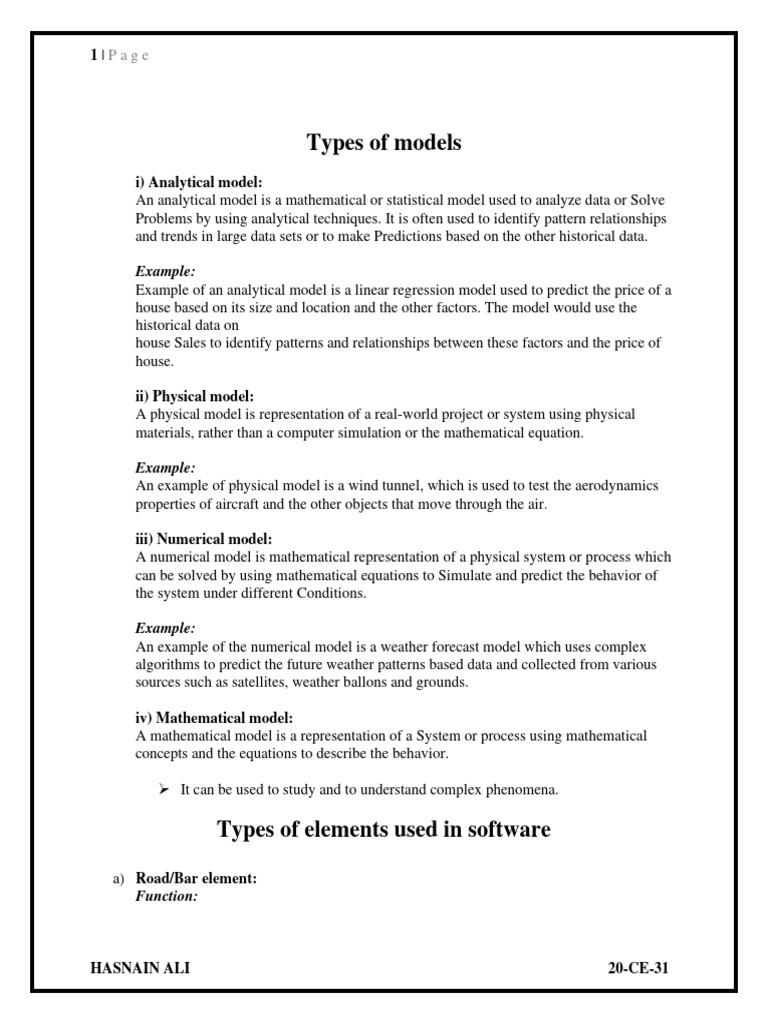 Caad Assignment#1 Yaqub | PDF | Conceptual Model | Computer Simulation