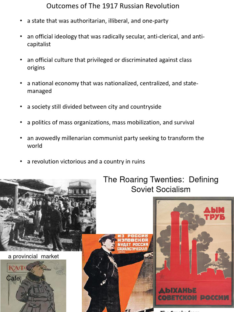 Russian Revolution | PDF | Soviet Union | World Politics
