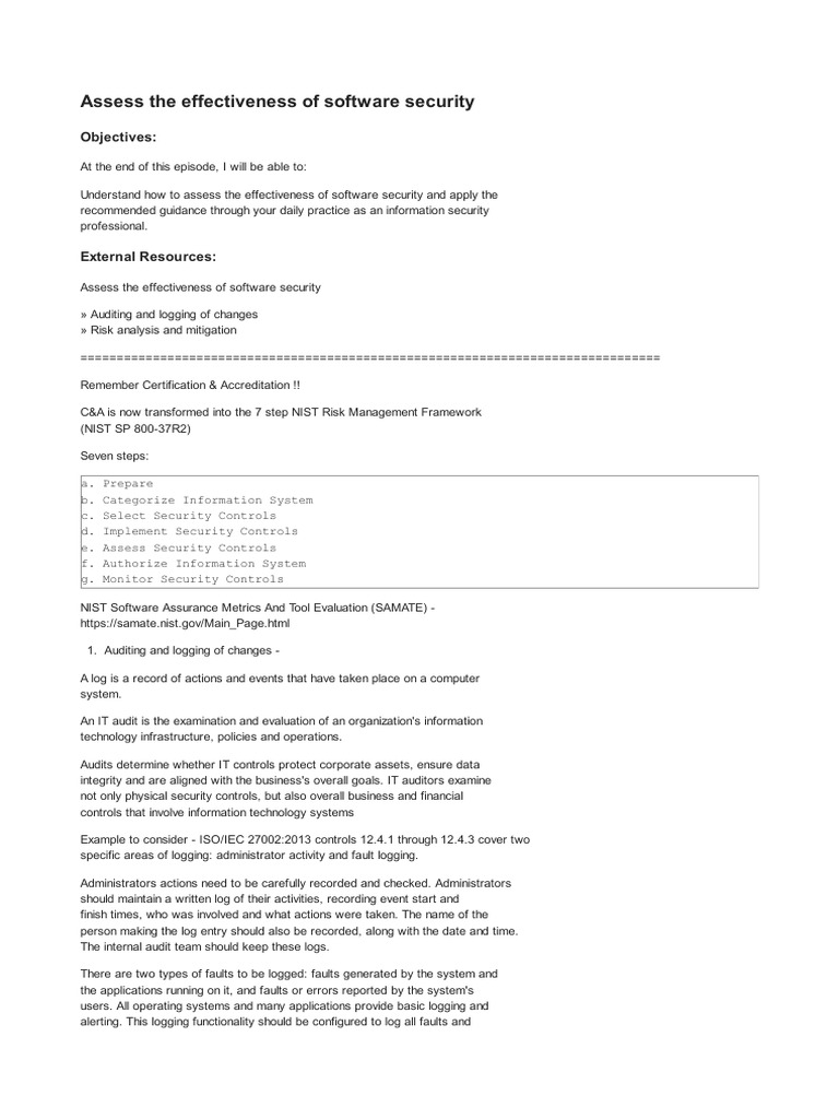 Software Security for IT Pros | PDF | Information Security | Process (Computing)