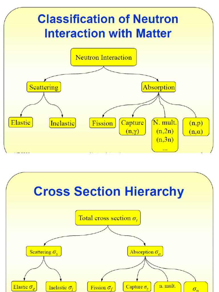 Neutron Absorption Cross Section Analysis | PDF | Atomic Physics ...