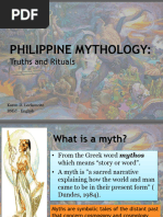 Bathala in Philippine Mythology. | PDF