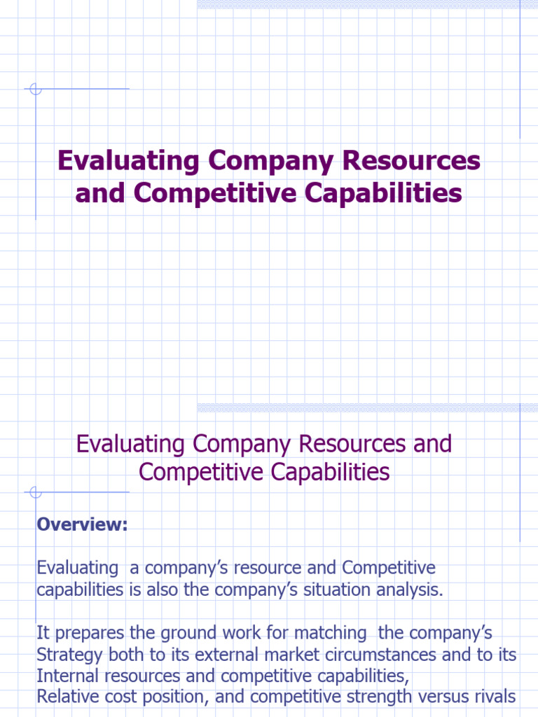 7 Company S Evaluation 23022024 030327pm | PDF | Strategic Management ...