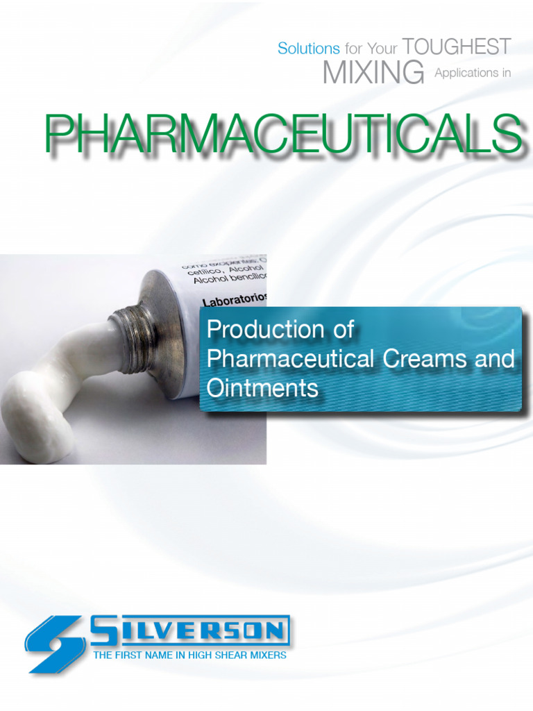P Pharmaceutical Creams 2016 US | PDF | Emulsion | Topical Medication