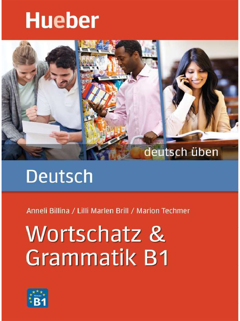 B1 Wortschatz Und Grammatik | PDF
