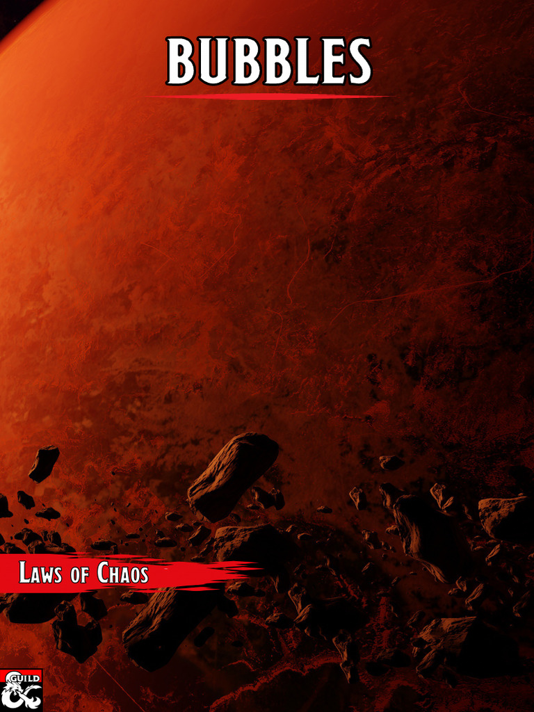Bubbles | PDF | Wizards Of The Coast | Gary Gygax Games