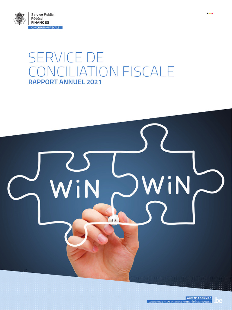 Rapport Annuel 2021 - Conciliation Fiscale | PDF | Impôts | Médiation
