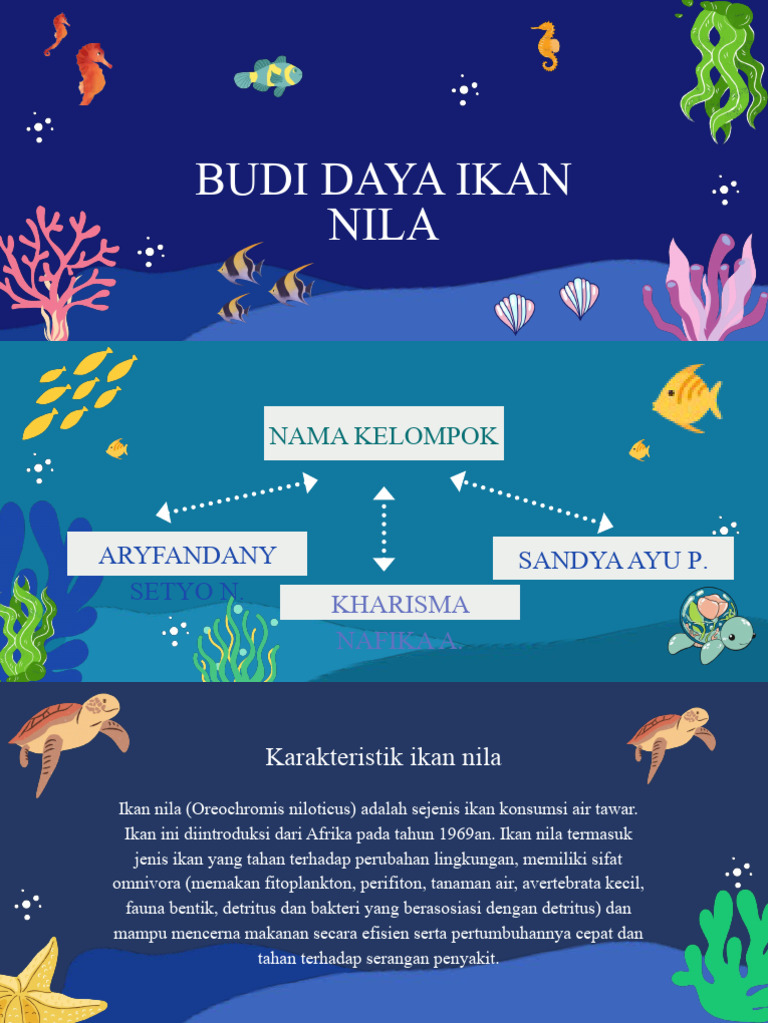 Ikan Nila | PDF