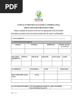 KUTRRH Job Application Form Short Term Contract-1 | PDF | Bachelor's ...
