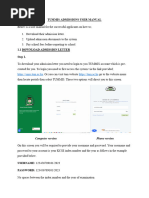Steps to create UMIS IDs per | PDF