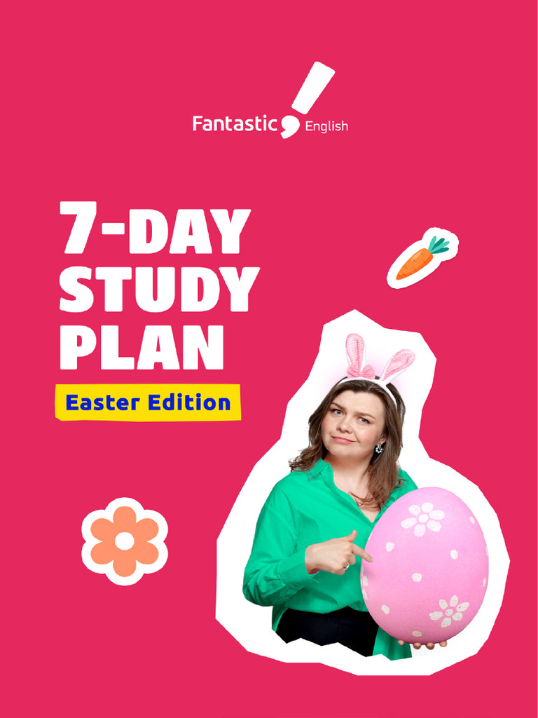 7 Day Plan Easter Edition | PDF | Easter | Resurrection Of Jesus 7 Day Plan Easter Edition | PDF | Easter | Resurrection Of Jesus