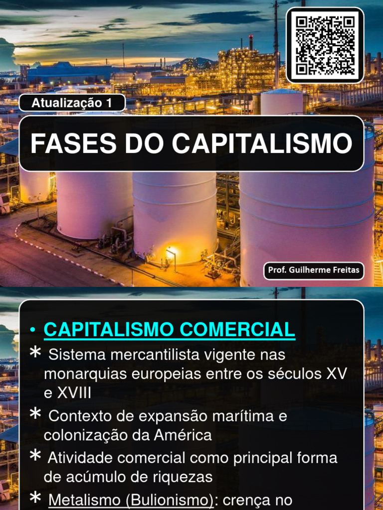 Fases do Capitalismo: Uma Análise | PDF | Capitalismo | Mercantilismo