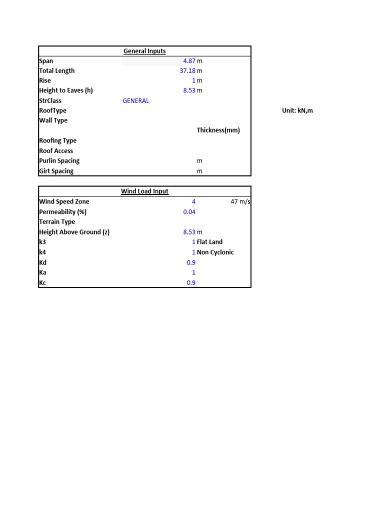 Wind Load Calc | PDF | Meteorological Phenomena | Wound