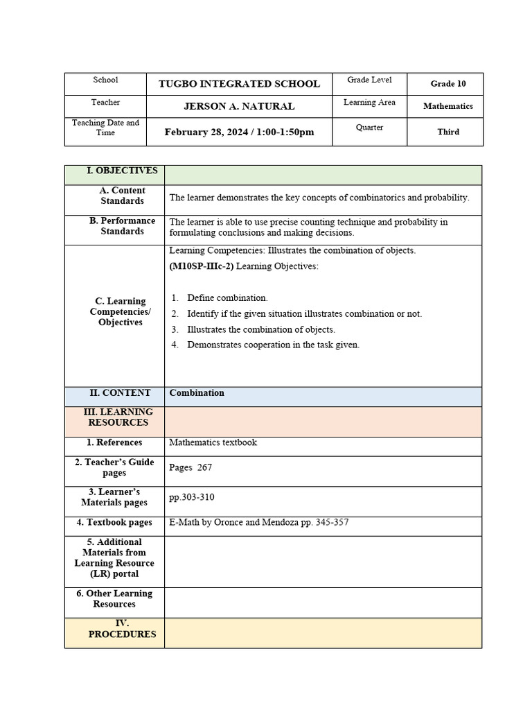 Co2 LP | PDF | Learning | Teachers