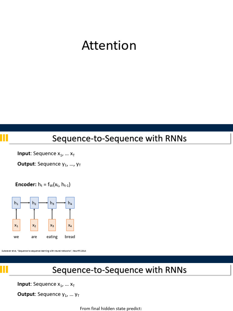 Attention Deep Learning | PDF | Cognitive Science | Applied Mathematics