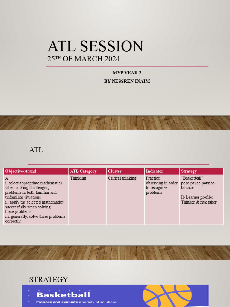 MYP Year 2 Critical Thinking Guide | PDF