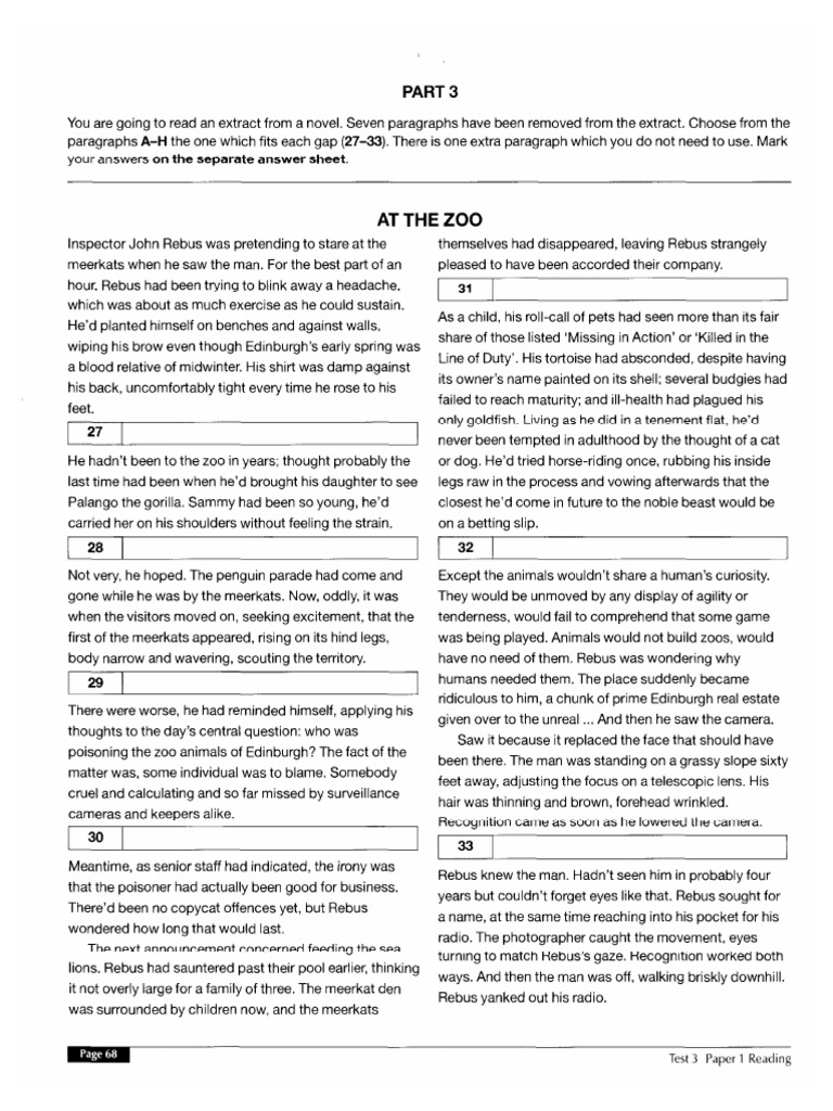 Gapped Text Cpe | PDF