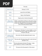 Interpreter of Maladies Text PDF | PDF