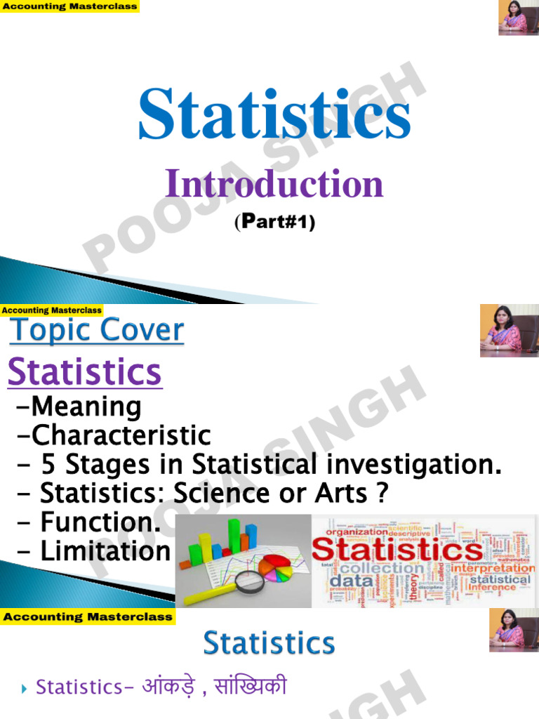 Intro to Statistics Basics | PDF | Statistics | Data