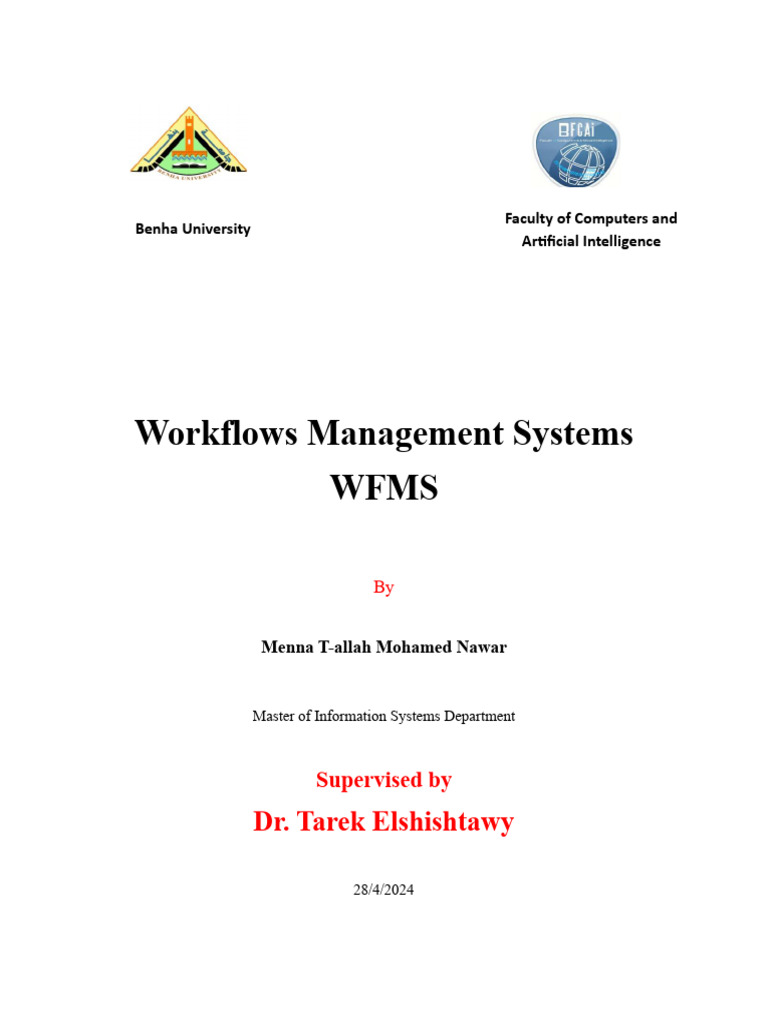 wfms. | PDF | Workflow | Patient