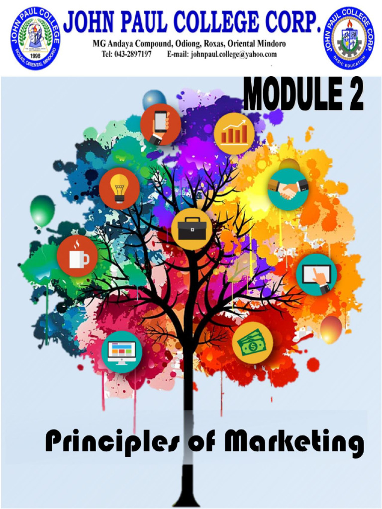 MODULE 2. Principles of Marketing | PDF | Marketing | Business