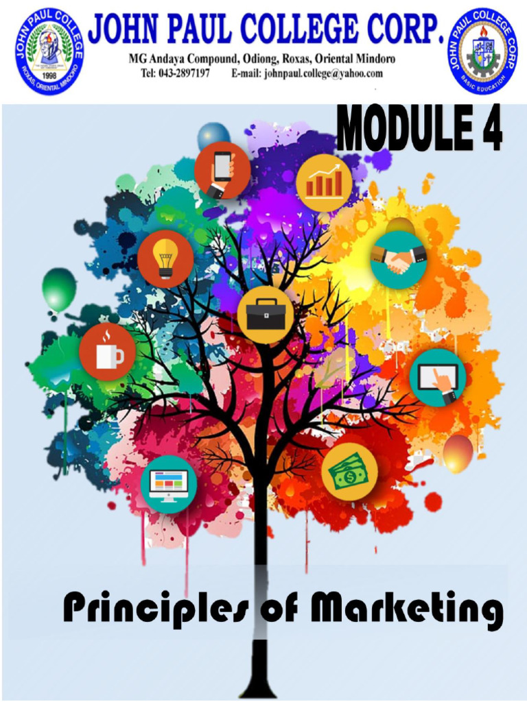 MODULE 4. Principles of Marketing | PDF | Consumer Behaviour | Marketing